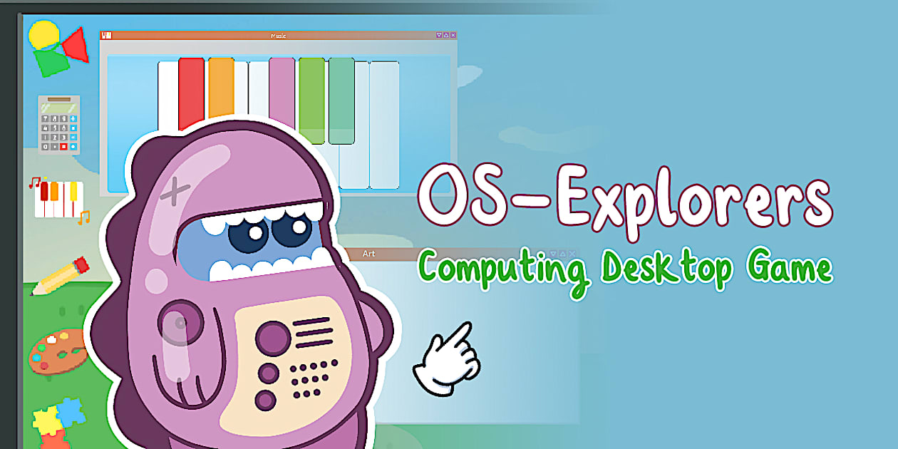 OS Explorers - Computer Desktop Game