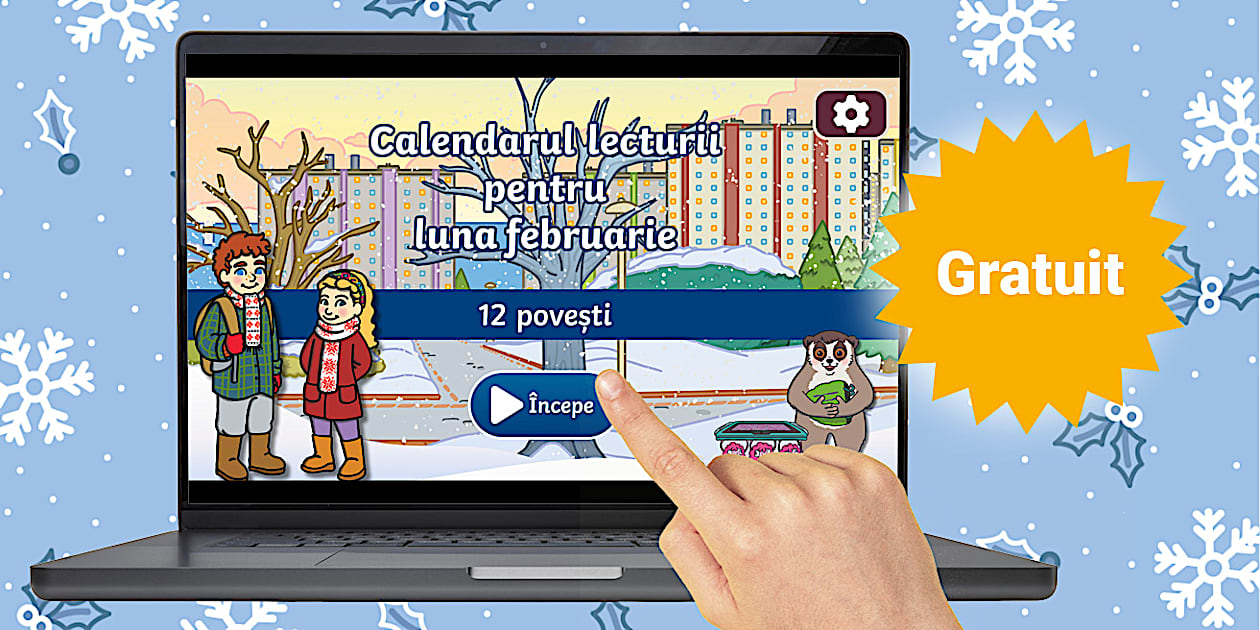 Calendarul lecturii pentru luna februarie