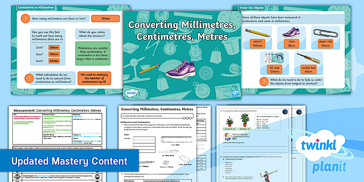 Converting Units Of Measurement In KS2 | Maths Lesson Pack