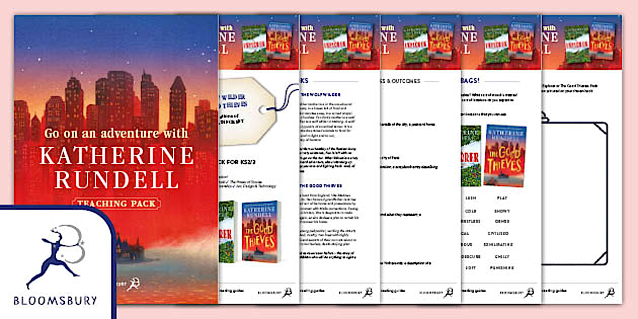 FREE! - Katherine Rundell KS2 Teaching Pack | Primary Resources