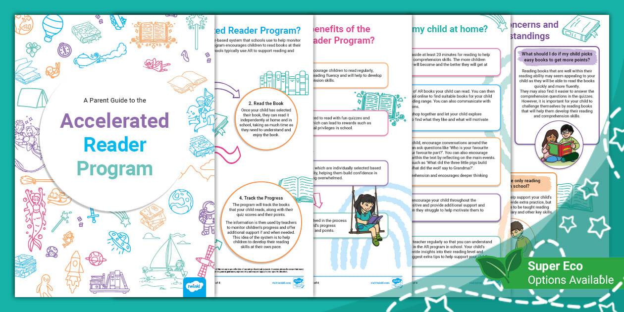 A Parent Guide to the Accelerated Reader Program - Twinkl