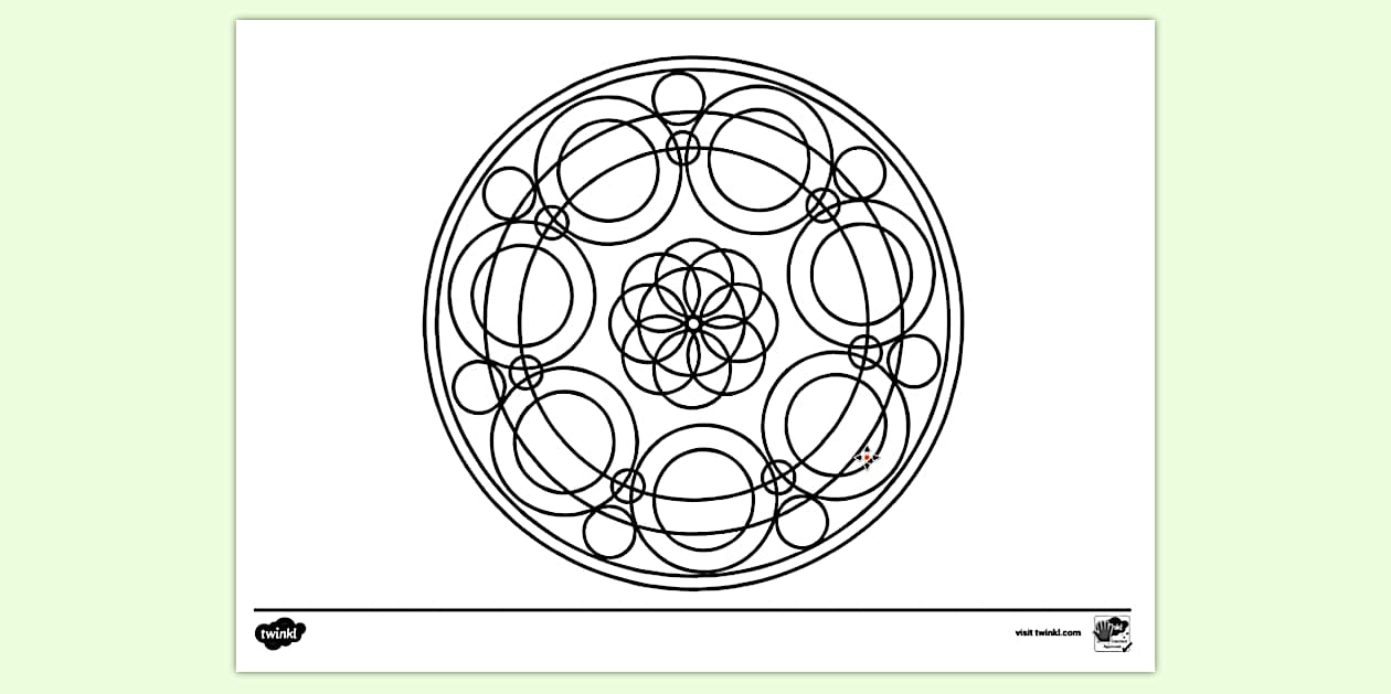 Printable Mandala Colouring | Colouring Sheets