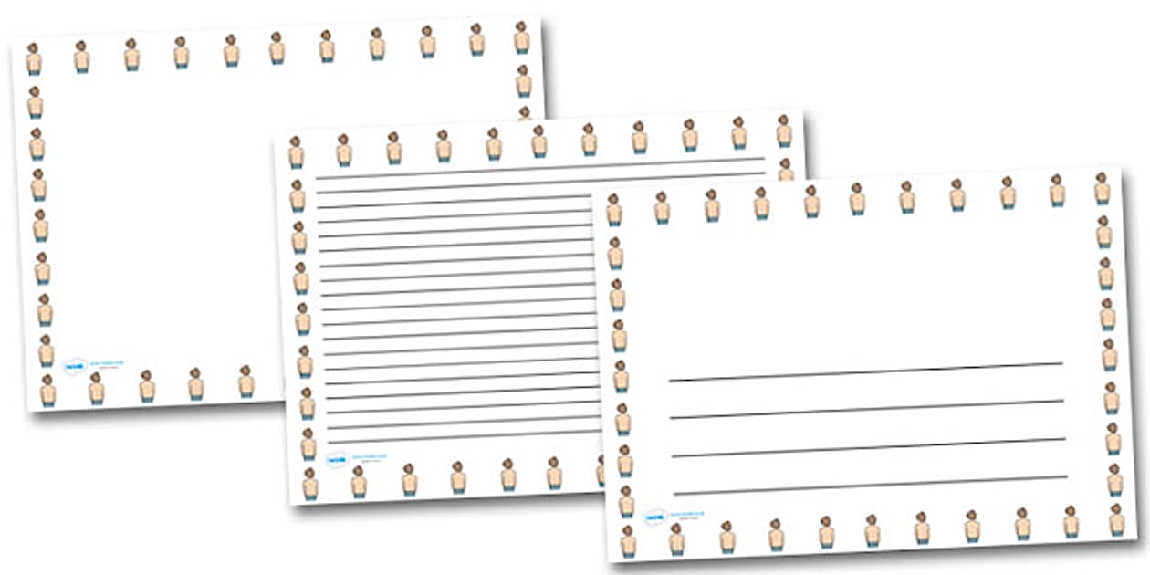 Back Landscape Page Borders- Landscape Page Borders - Twinkl