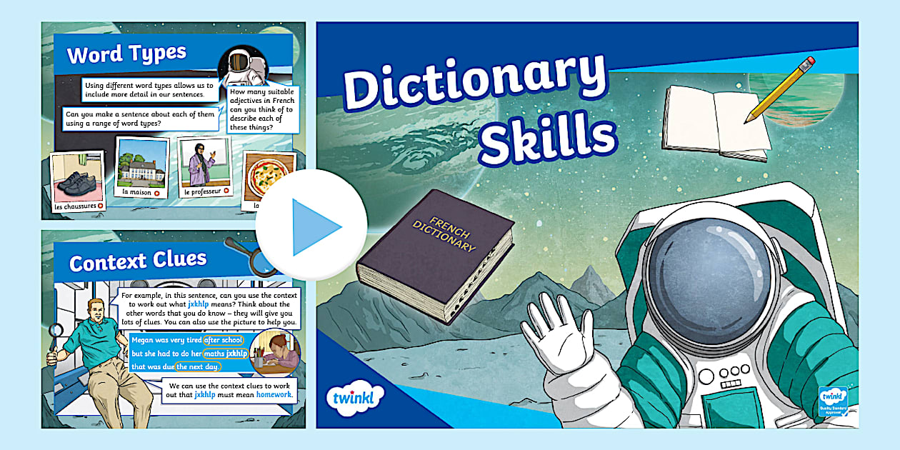 👉 French: Dictionary Skills PowerPoint | MFL Dictionary | KS2