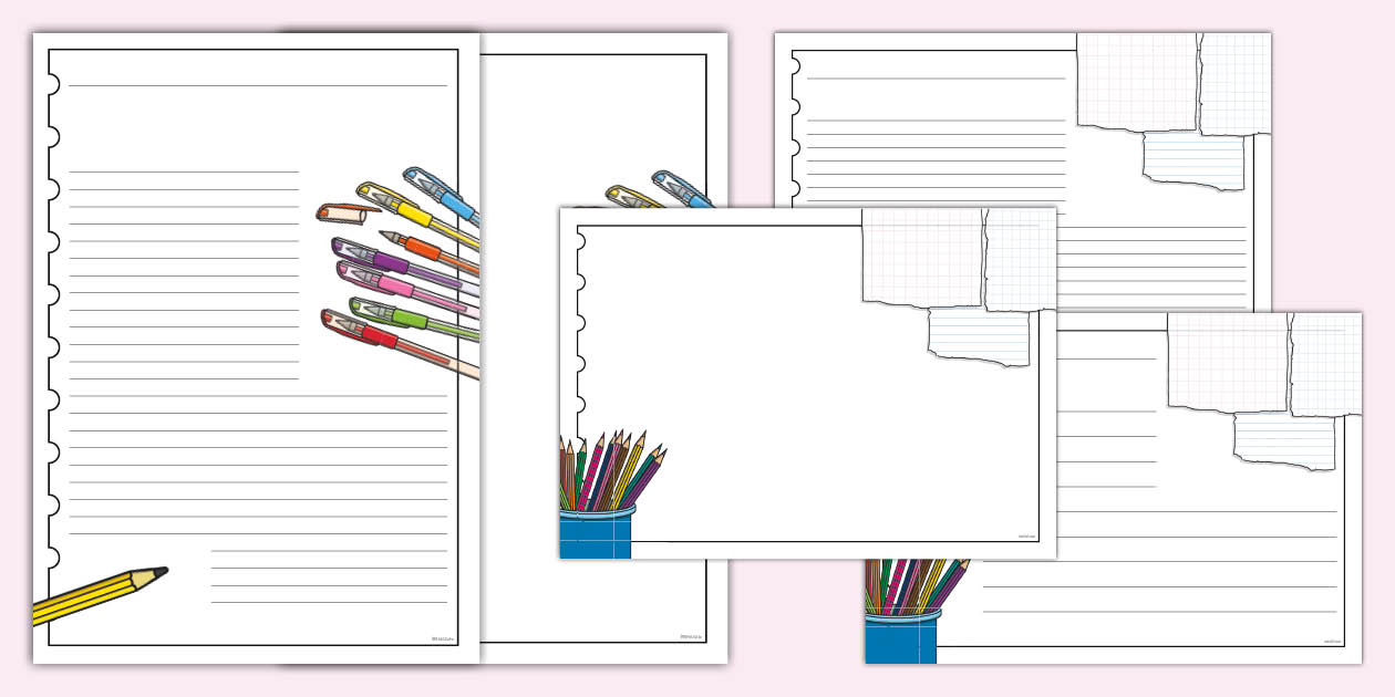 Izinhlaka Zokubhala Zokubuyela Esikoleni - Twinkl