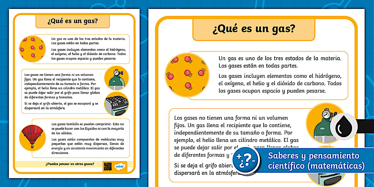 ¿Qué es un gas?