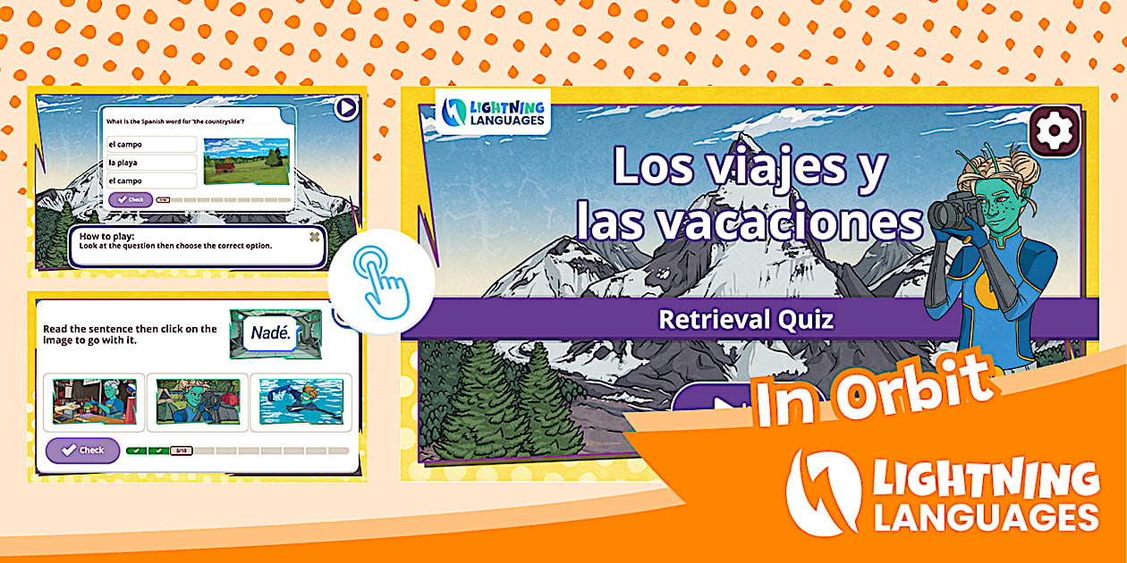 👉 Spanish Travel Holidays Quiz | Interactive Retrieval Quiz