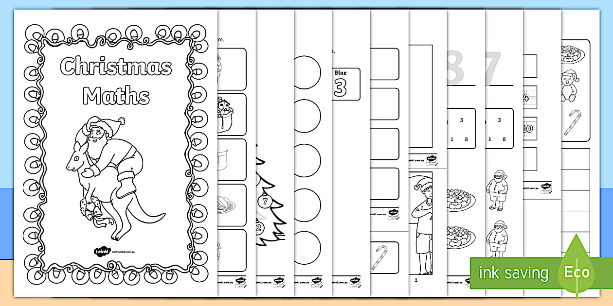 Christmas Maths Activities | Twinkl Resources
