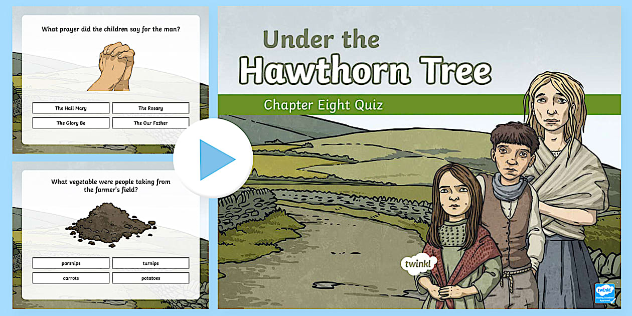 Chapter Eight Quiz PowerPoint to Support Teaching on Under the Hawthorn ...