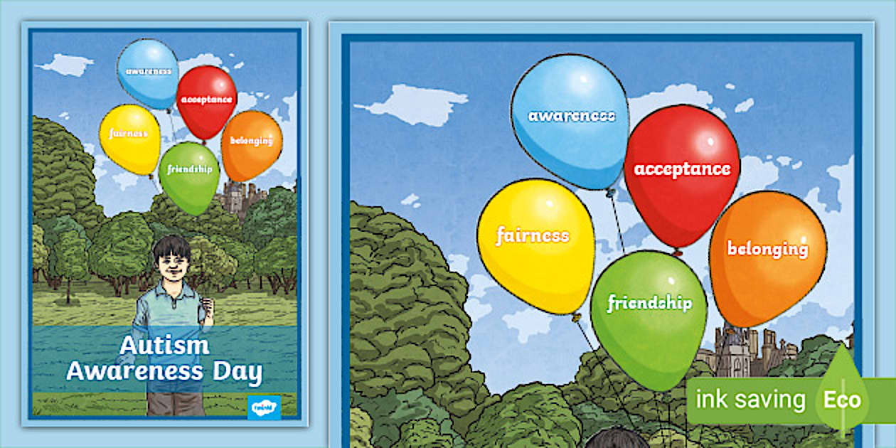 Autism Awareness Poster