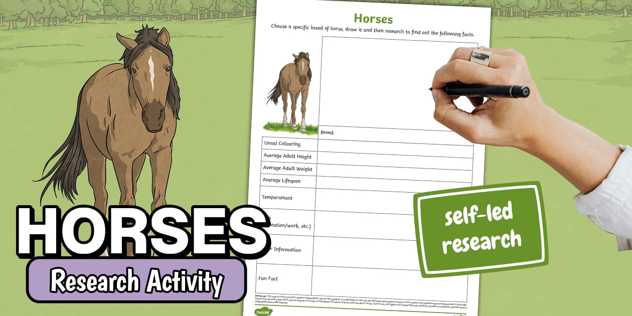 Year of the Horse: Horse Facts Research for Chinese New Year