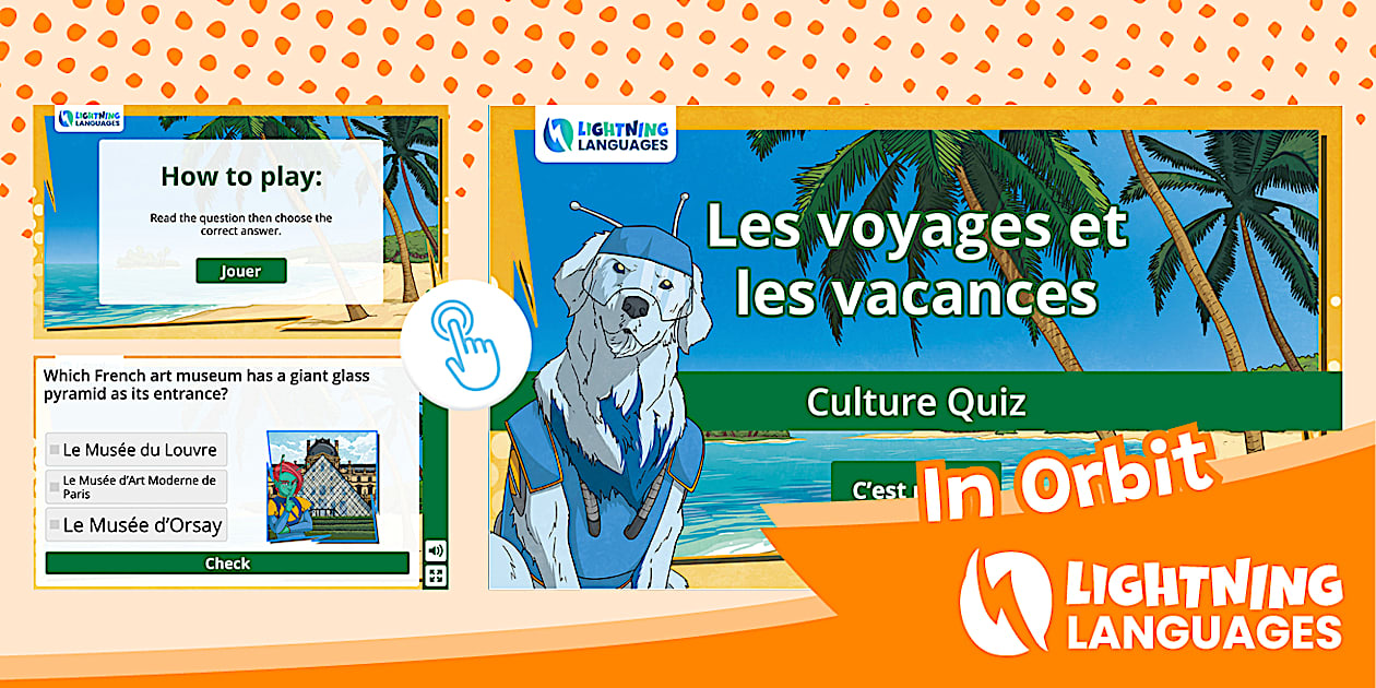 👉 French Holidays Quiz for KS2 Students
