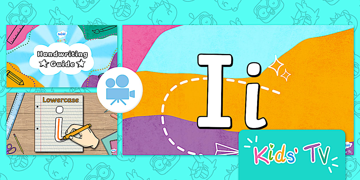 How to Write the Letter I | Handwriting Guide for Kids