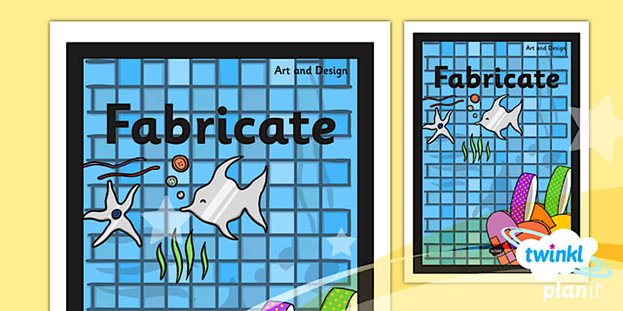 Art: Fabricate Unit KS1 Book Cover