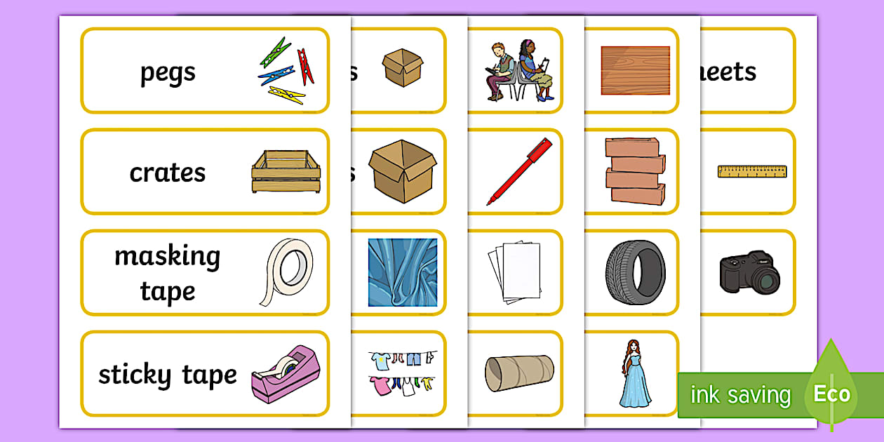 Editable Deconstructed Role-Play Area Resource Labels