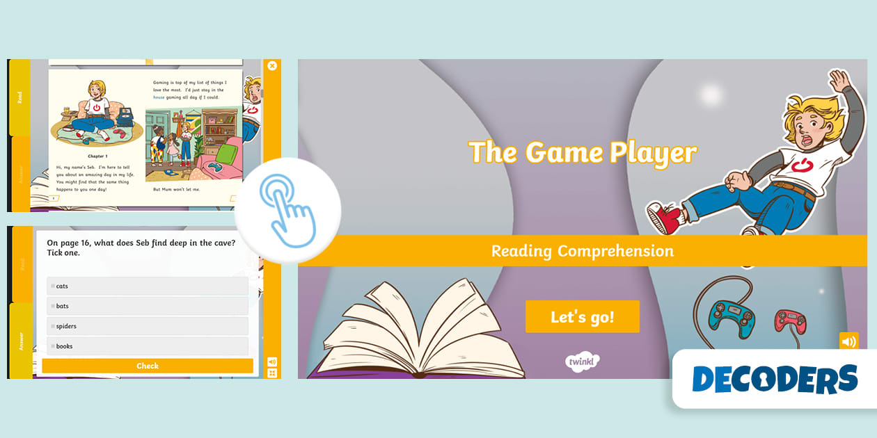 The Game Player: Interactive Comprehension - Decoders