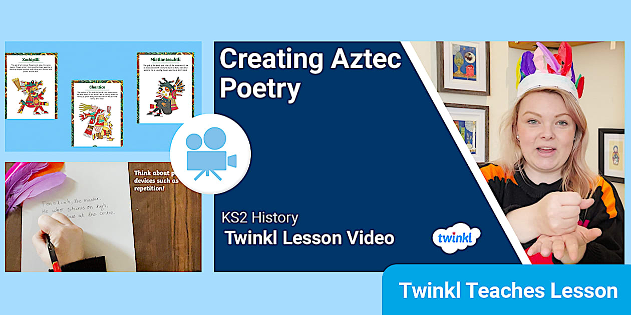 KS2 (Ages 7-11) History: Aztec Gods Video Lesson - Twinkl