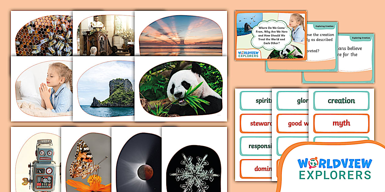 RE: Exploring Creation: Additional Resources Pack