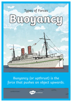 Types Of Forces Display Posters (teacher made)