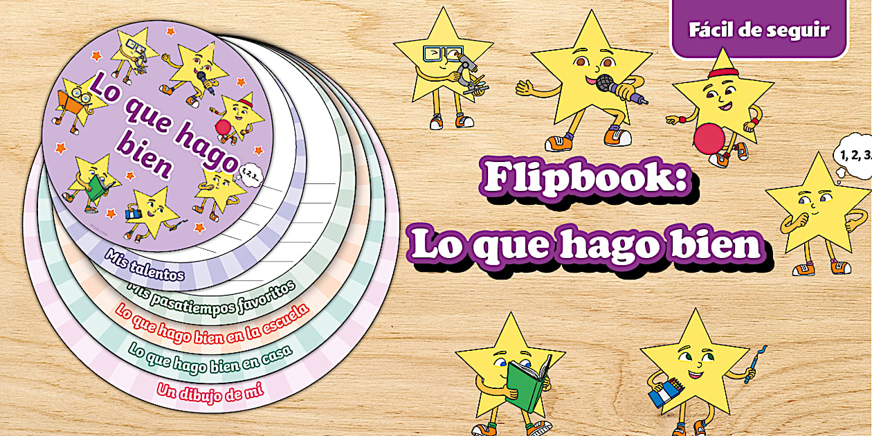 Flipbook: Lo que hago bien