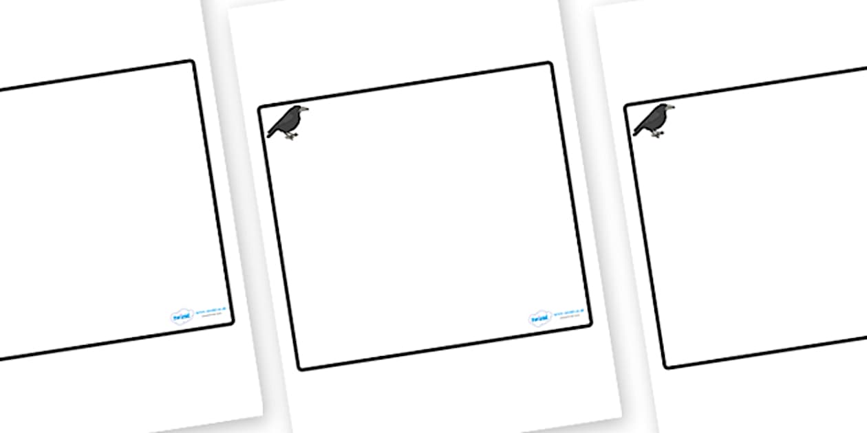 Raven Themed Editable Classroom Area Display Sign - Twinkl