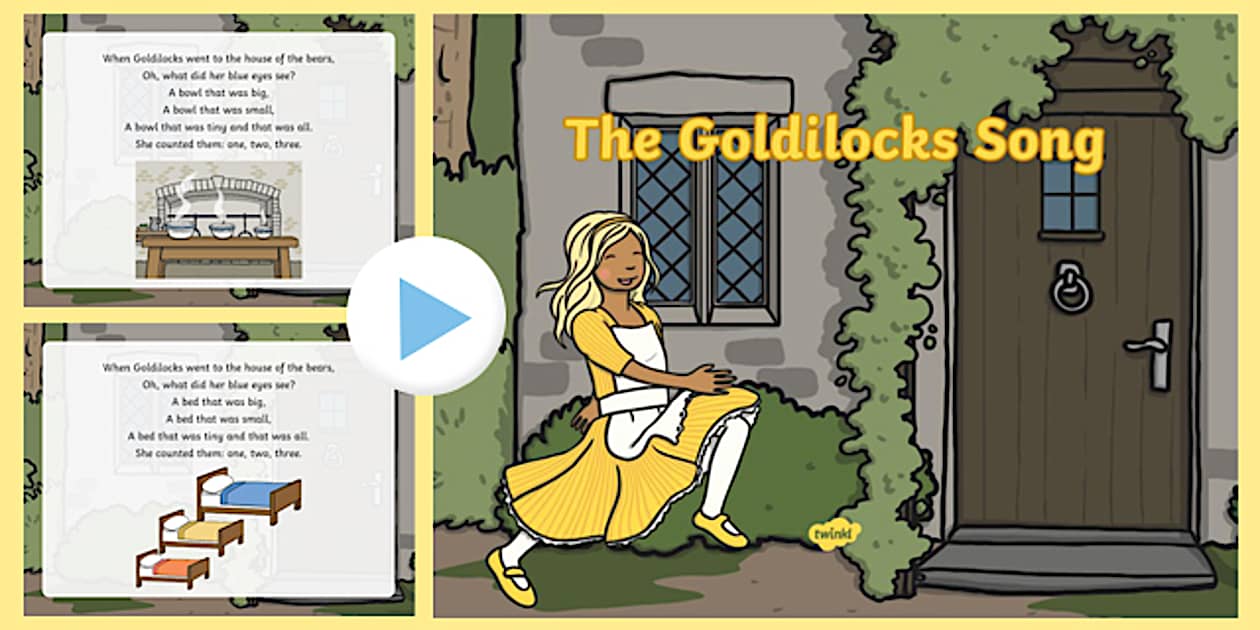 The Goldilocks Song PowerPoint (teacher made) - Twinkl