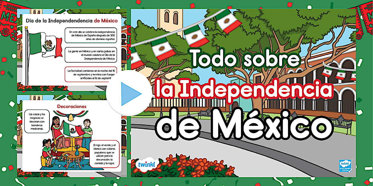 Todo sobre la Independencia de México