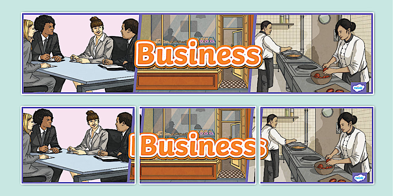 Business Display Banner - Twinkl Display