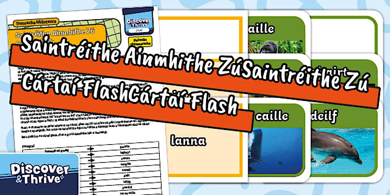 Ainmhithe Zú a Mheaitseáil