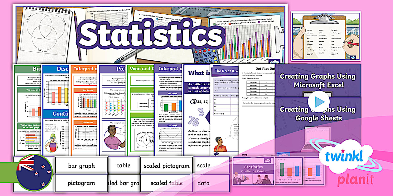 Level 3 Statistical Literacy Supporting Activity Pack
