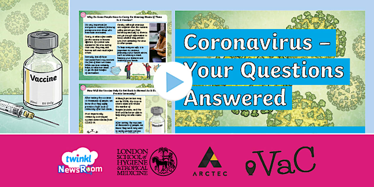 Coronavirus PowerPoint | Twinkl NewsRoom Resources