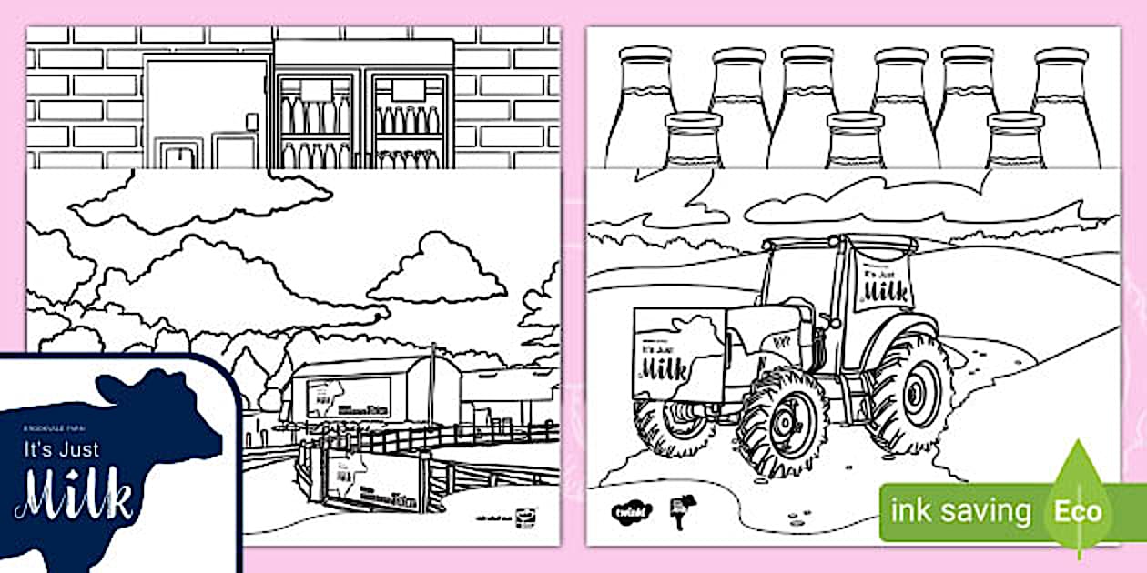 Brookvale Farm Colouring Pack (profesor hizo) - Twinkl