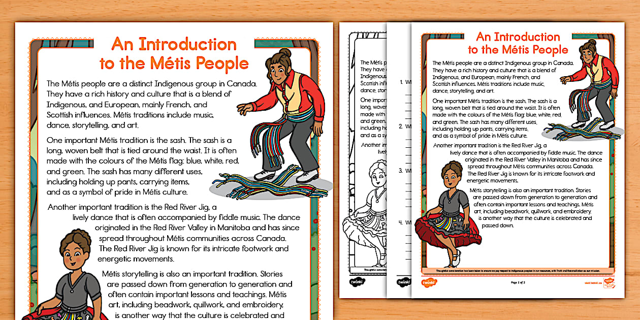 Introduction to Métis PDF – Métis History and Culture