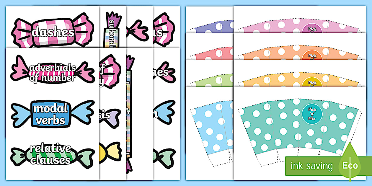 Y5 Writing Expectations Pick and Mix Display Pack - Twinkl