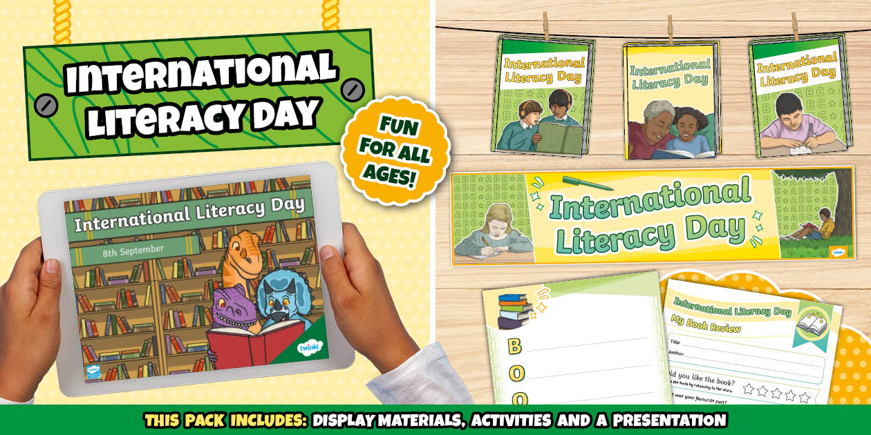 International Literacy Day Resource Pack