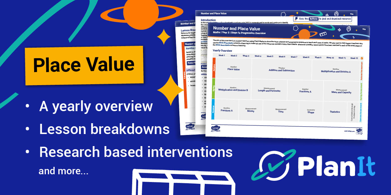 Year 3 Number and Place Value Maths Steps to Progression Overview