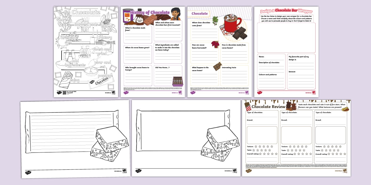Chocolate Project Pack - Twinkl Chocolate (teacher made)