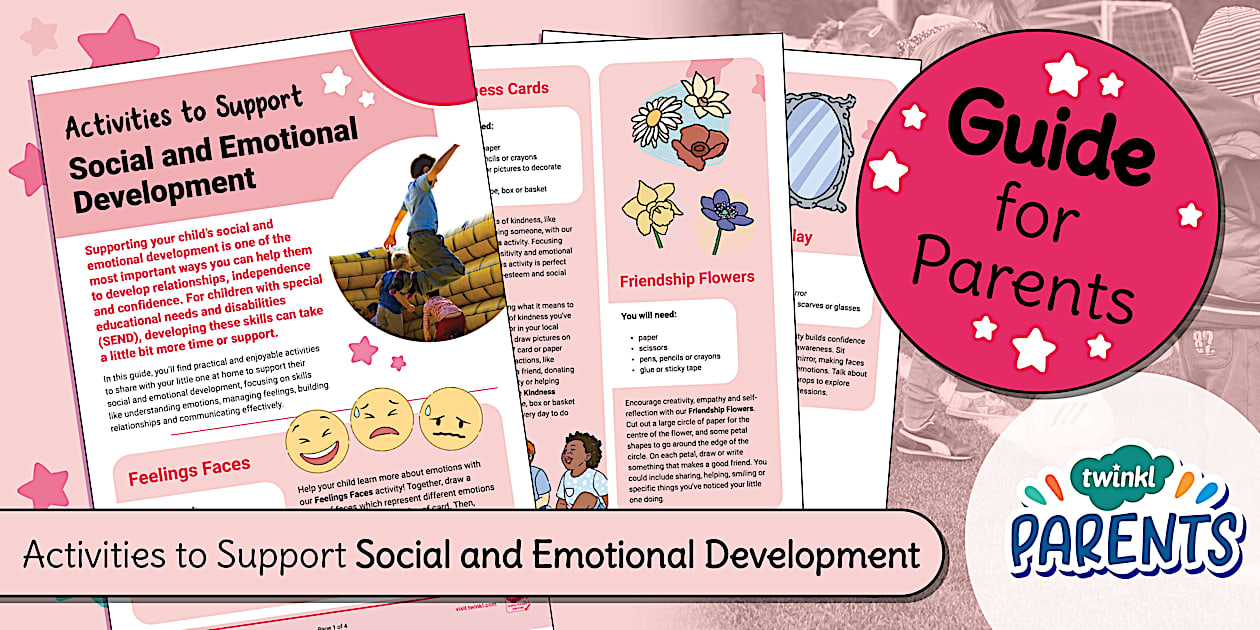 Social & Emotional Development Activities