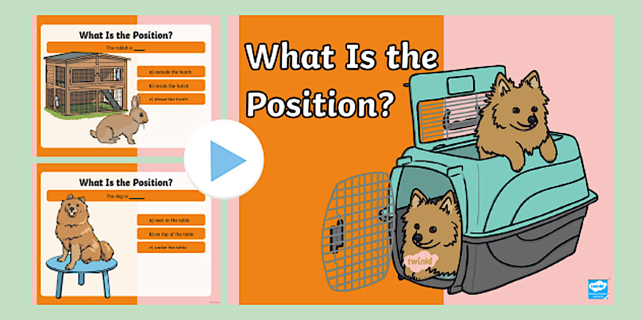 What Is the Position? PowerPoint (Teacher-Made) - Twinkl