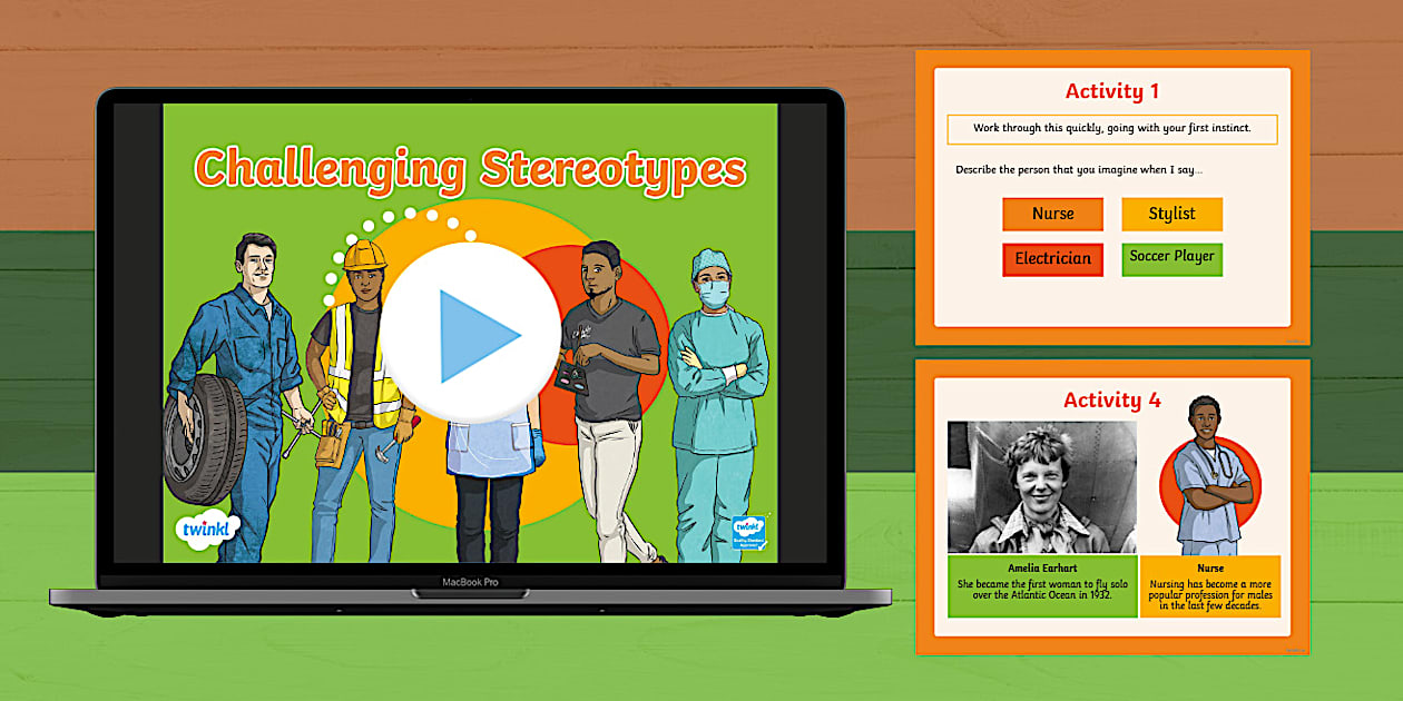 Challenging Stereotypes PowerPoint