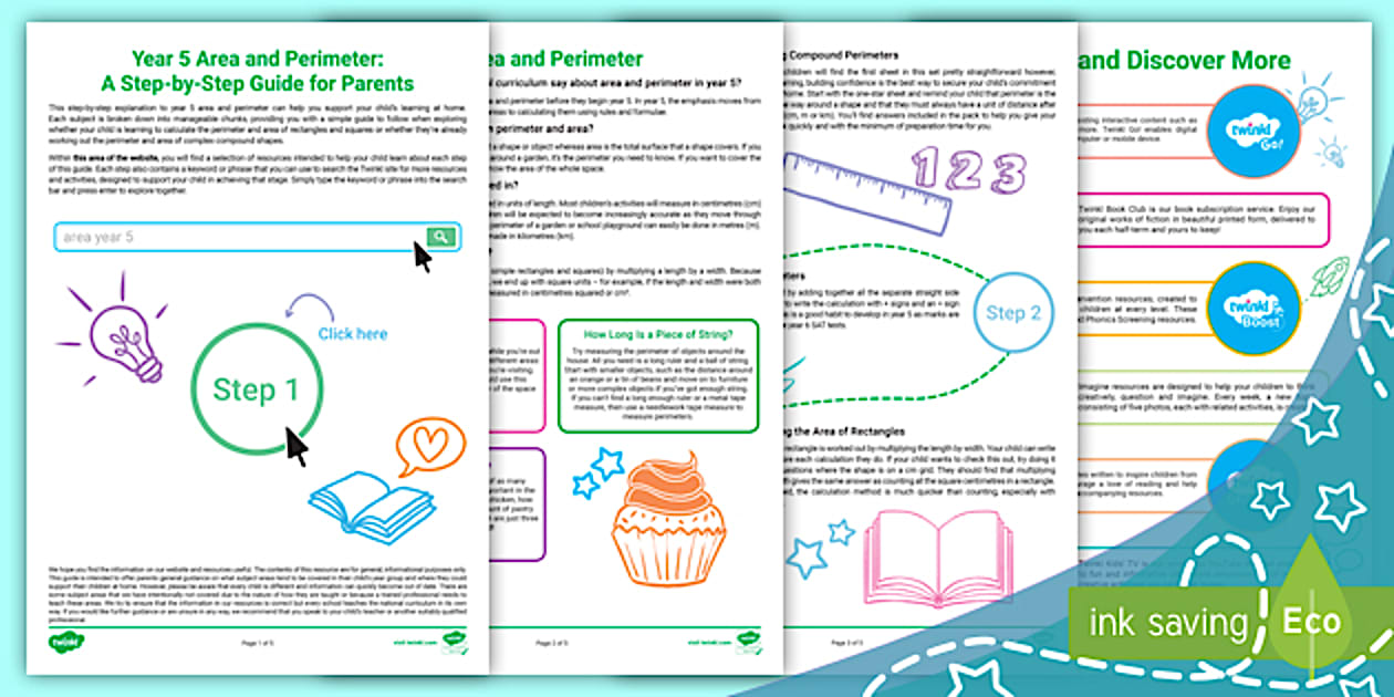 👉 Year 5 Area and Perimeter: A Step-by-Step Guide for Parents