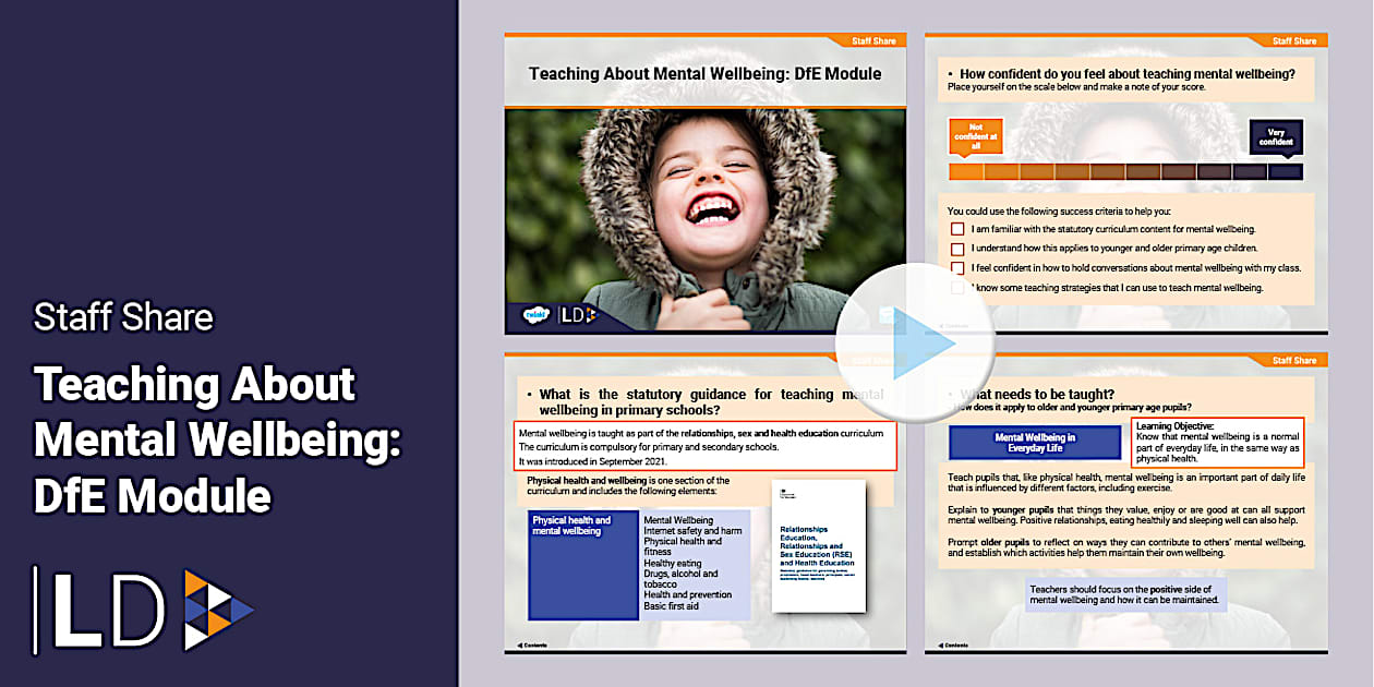 Staff Share: Teaching About Mental Wellbeing - Twinkl