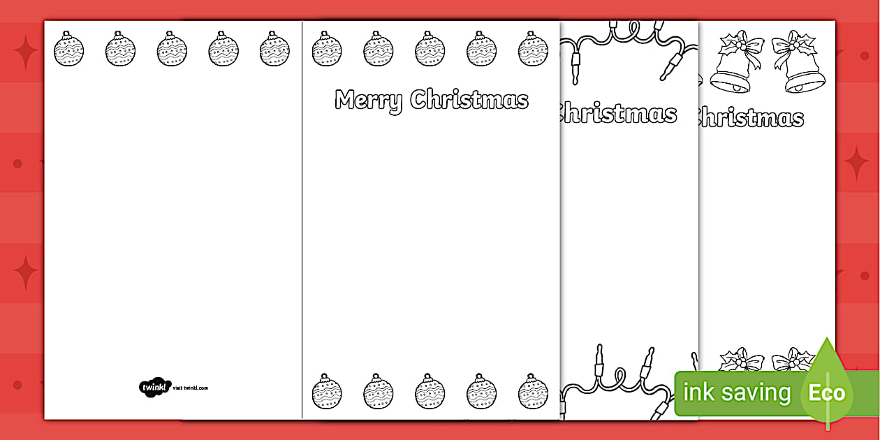 Christmas Card Drawing Activity (professor feito) - Twinkl