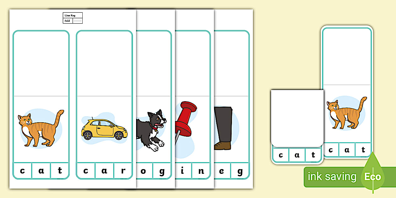 CVC Read and Reveal Activity (teacher made) - Twinkl