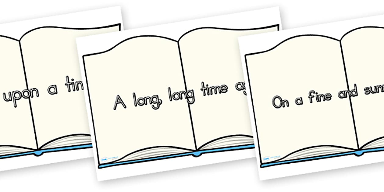 Traditional Story Opener Display Posters Book (Teacher-Made)