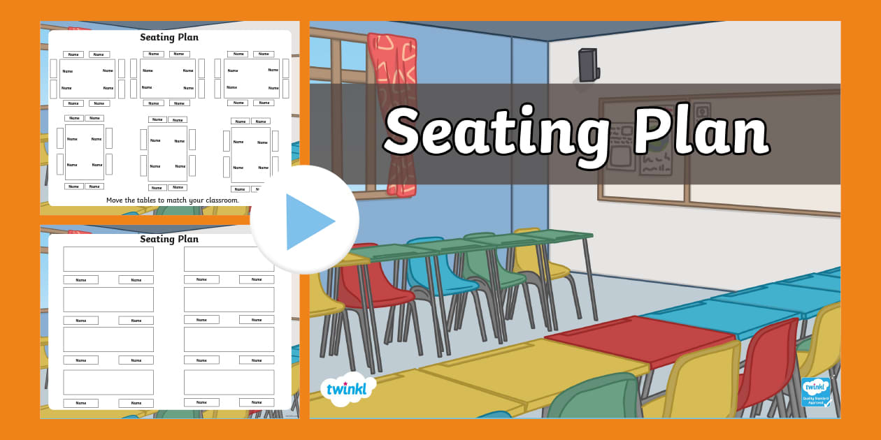 Table Seating Plan | Organisation Resources | Twinkl Table Seating Plan | Organisation Resources | Twinkl