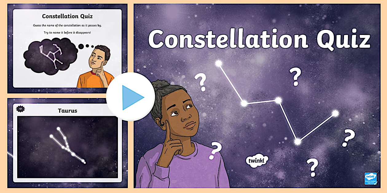 Astronomy PowerPoint Quiz | NZ Space Resources - Twinkl