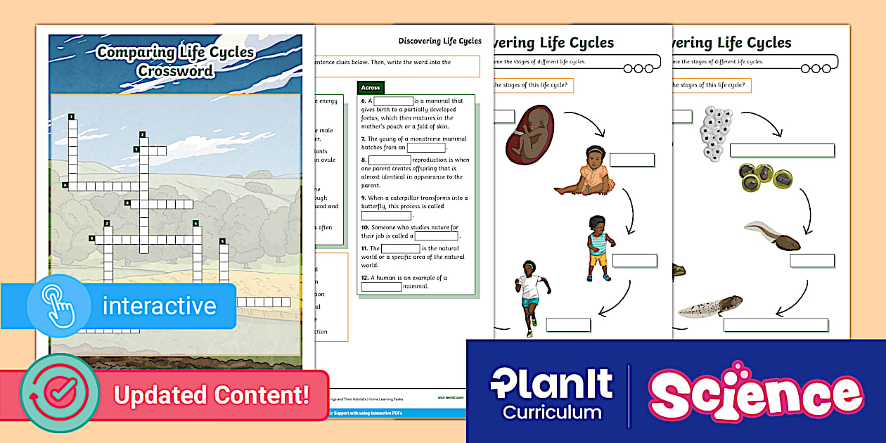 Interactive PDF: LTaTH: Y5 Home Learning Task (teacher made)