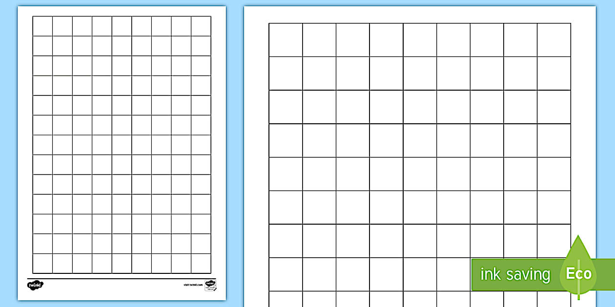2 cm graph paper worksheet | Easy to print | Twinkl - Twinkl