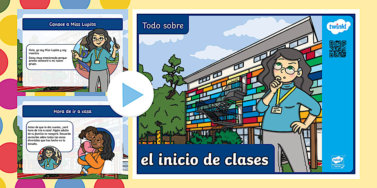 PowerPoint: Todo sobre el inicio de clases (teacher made)